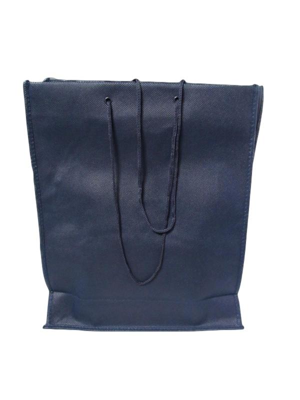 Canvas Property Bag (Navy) - 16" x 19" | PNO-SHM1619BL | Shaw's Funeral ...