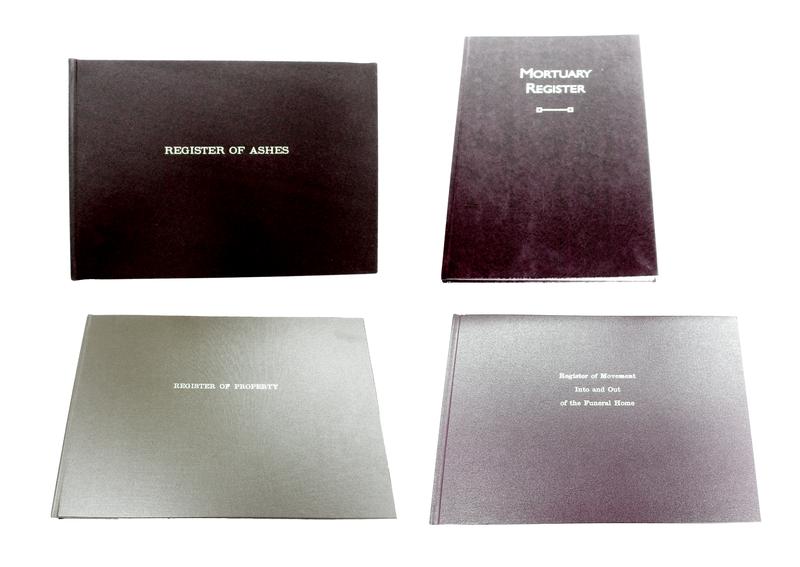 Shaw & Sons | Latest news from Shaw & Sons | Mortuary Registers and ...