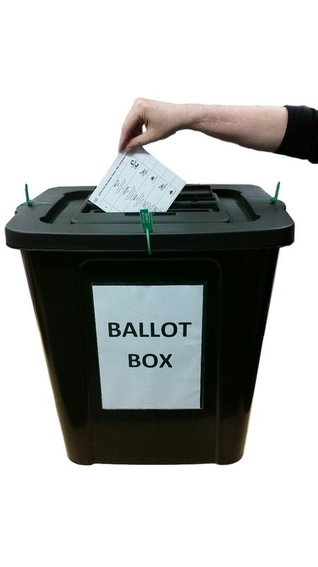 Shaw & Sons | Latest news from Shaw & Sons | New BIG ballot box now ...